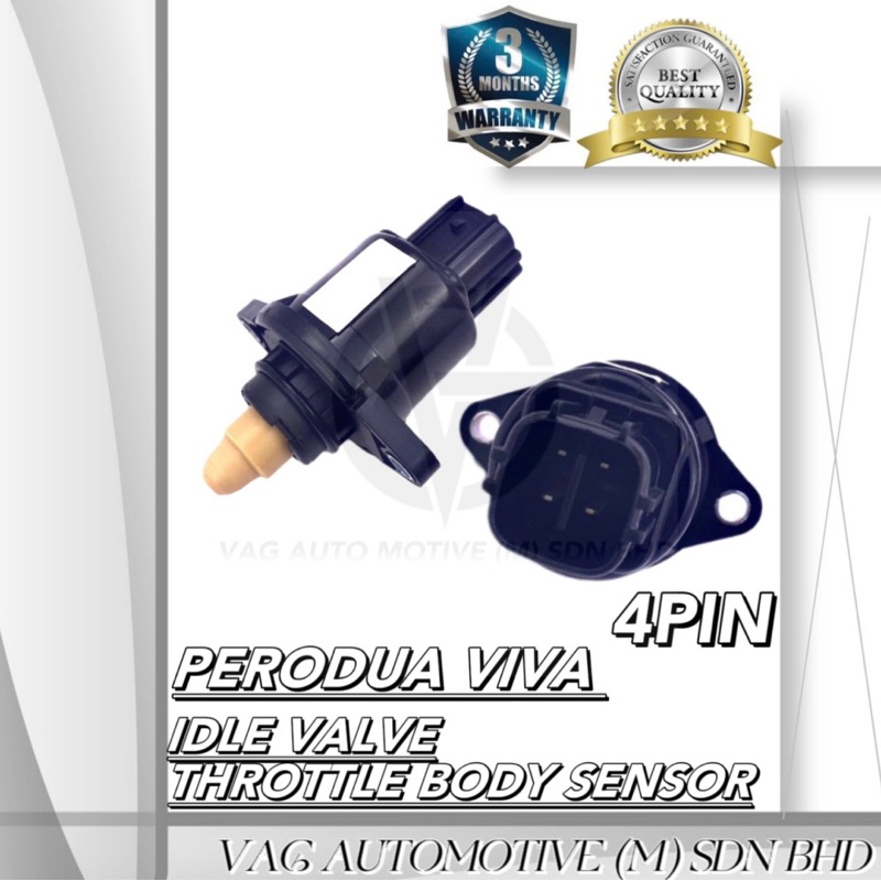 PERODUA VIVA (4PIN)IDLE VALVE/THROTTLE BODY SENSOR | Shopee Malaysia