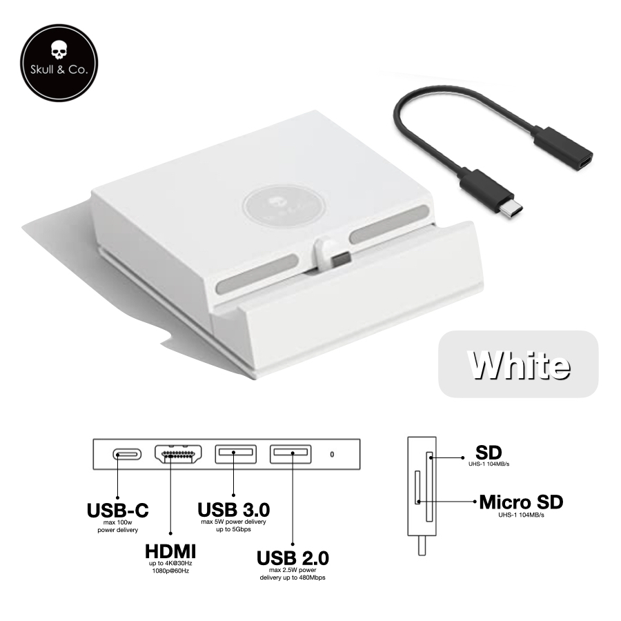 [READY STOCK] Skull & Co Jumpgate Portable TV Dock Compatible with ...