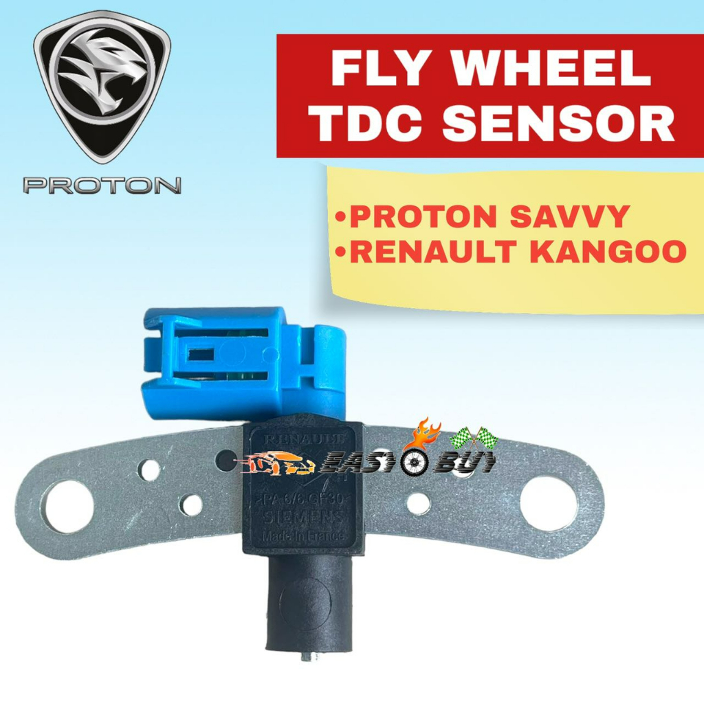 ( 100% ORIGINAL ) PROTON SAVVY RENAULT KANGOO FLYWHEEL SENSOR TDC ...