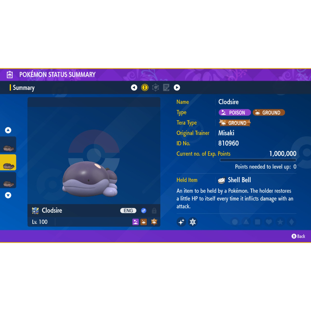 Pokemon Scarlet & Violet 6IVs Counter 7 Star Unrivaled Pikachu Tera ...