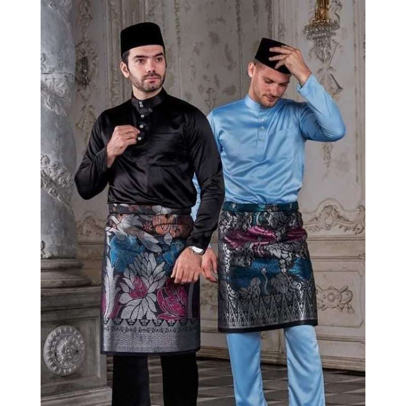 Sampin Exclusive Hombre, Sampin Songket, Sampin Tenun, Sampin Nikah ...