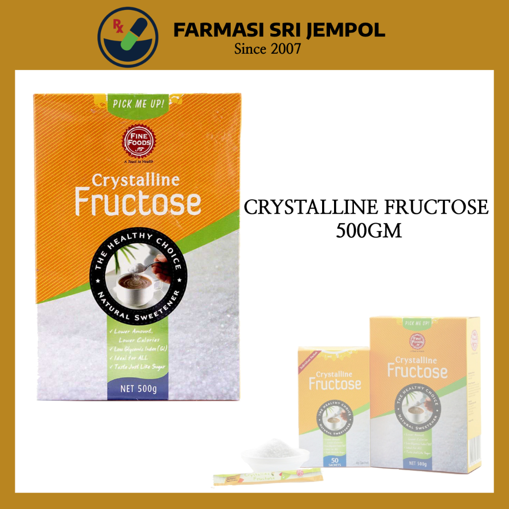 Fine Foods Crystalline Fructose Natural Sweetener 500G | Shopee Malaysia