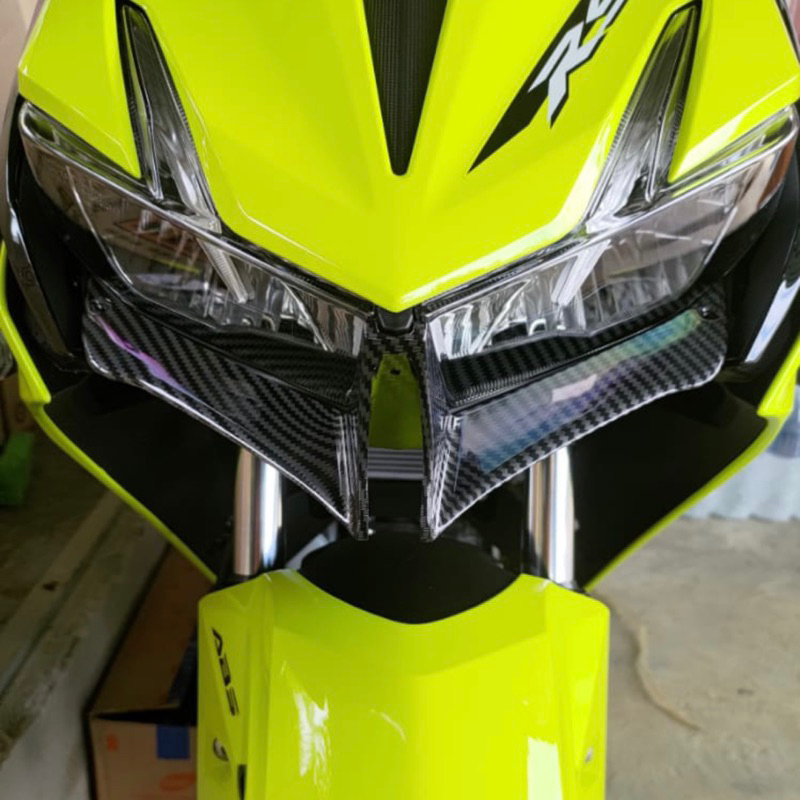 WINGLET COVER KELAWAR - HONDA - RSX / RSX 150/ WINNER X - CARBON & MATT ...
