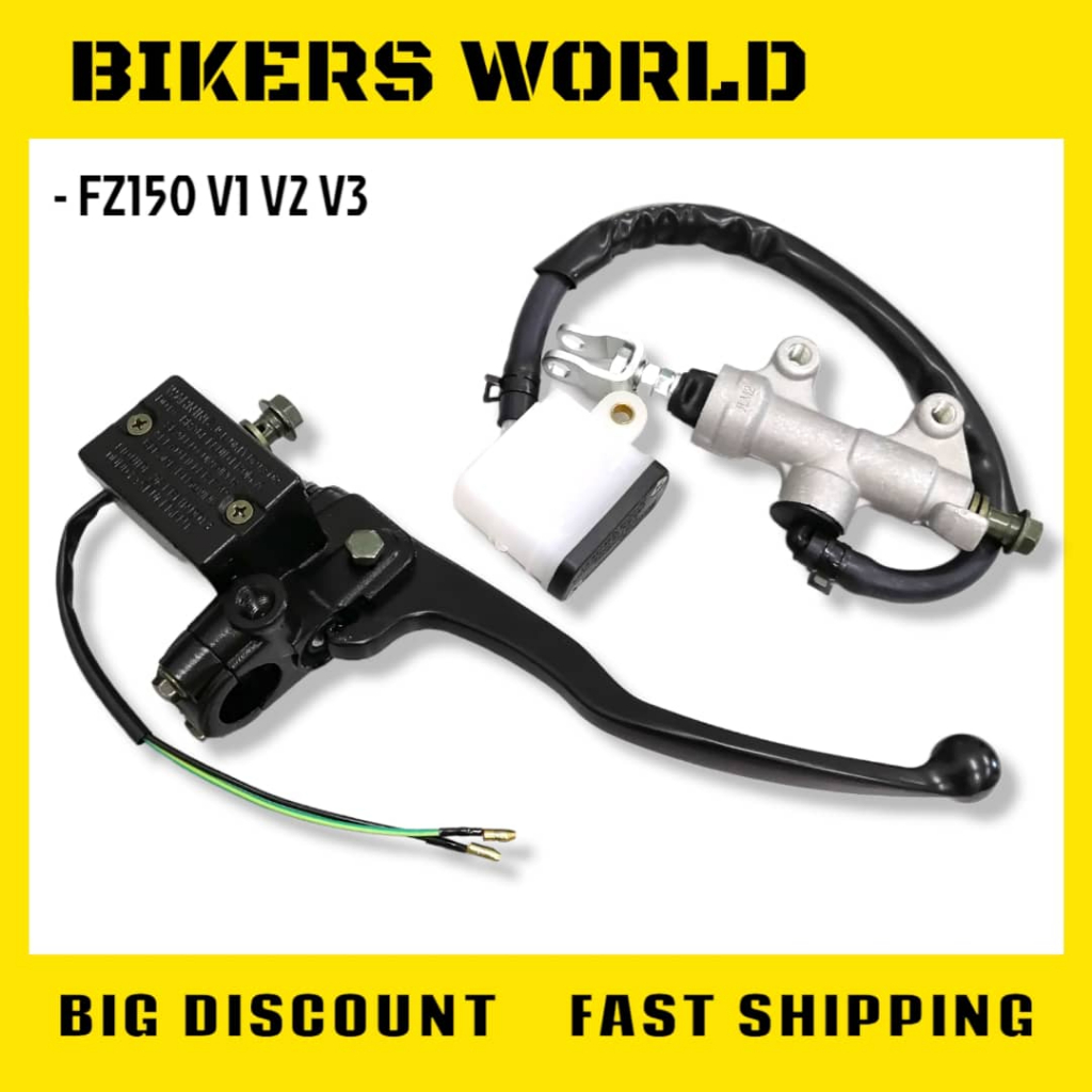 FZ150 V1 V2 V3 FZ150 NEW FZ FRONT REAR DISC BRAKE PUMP SET MASTER PUMP ...