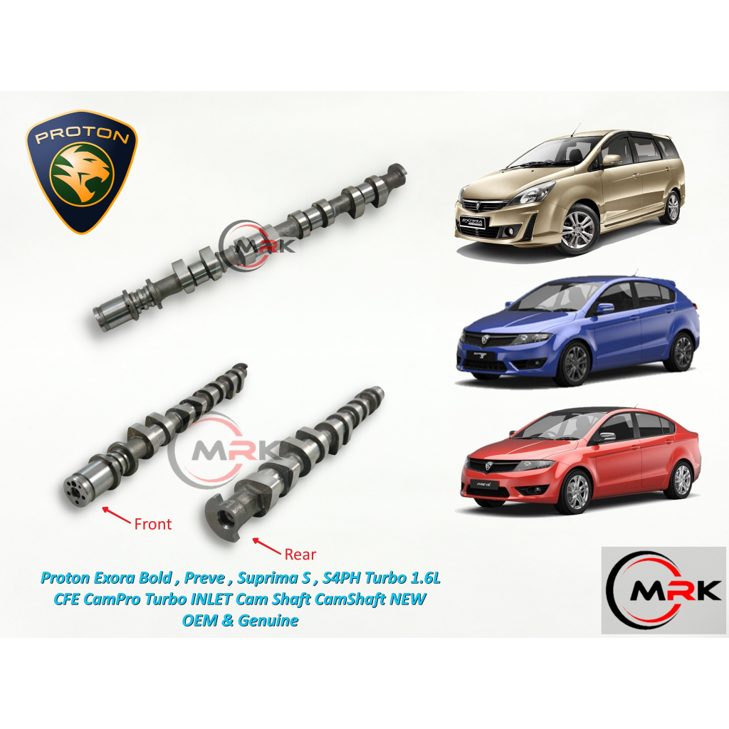 Proton Exora Bold , Preve , Suprima S , S4PH Turbo 1.6L CFE CamPro ...