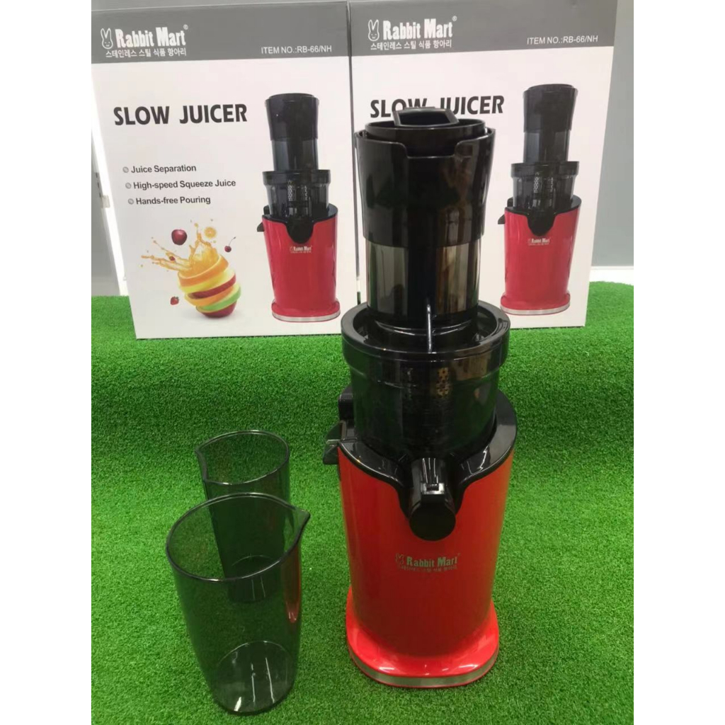 RABBIT MART SLOW JUICER 慢磨机 | Shopee Malaysia