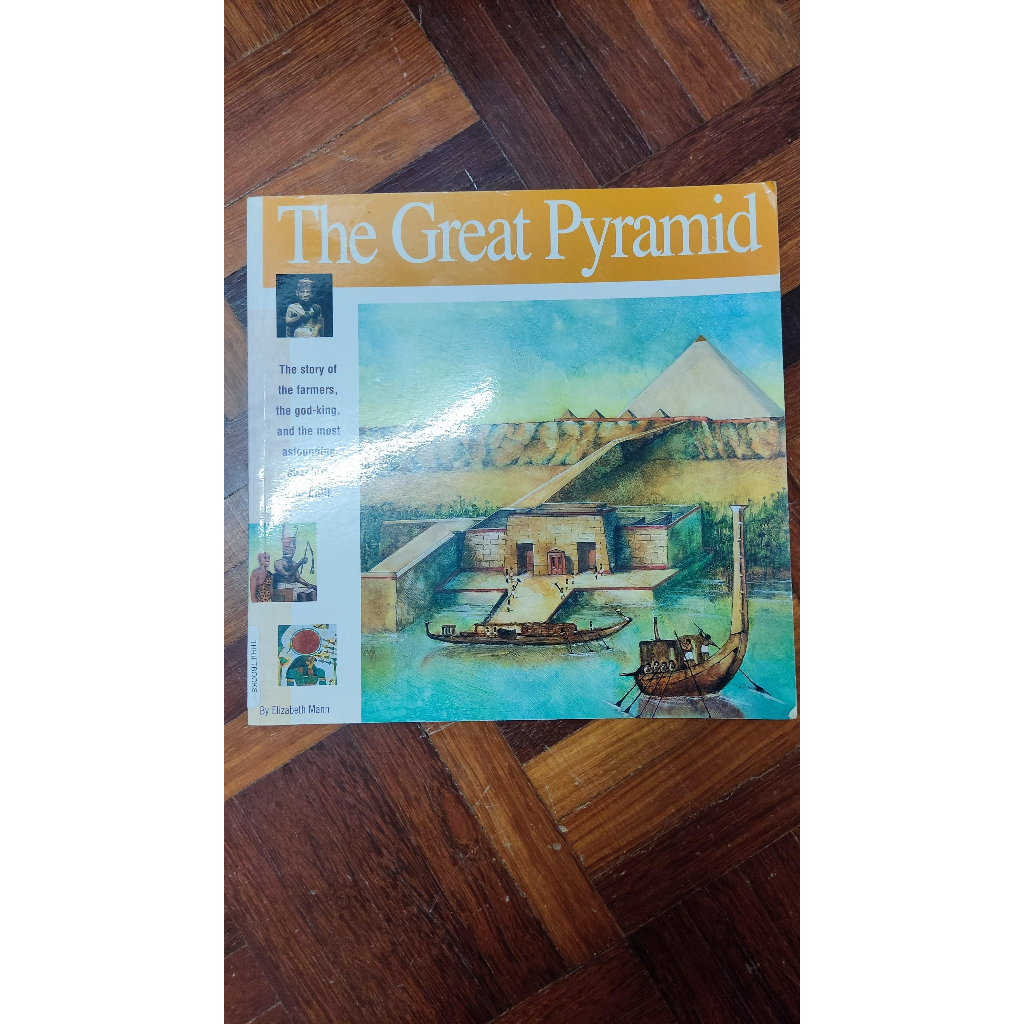 History: Geography: Great Pyramid: The Story of the Farmers, the God ...