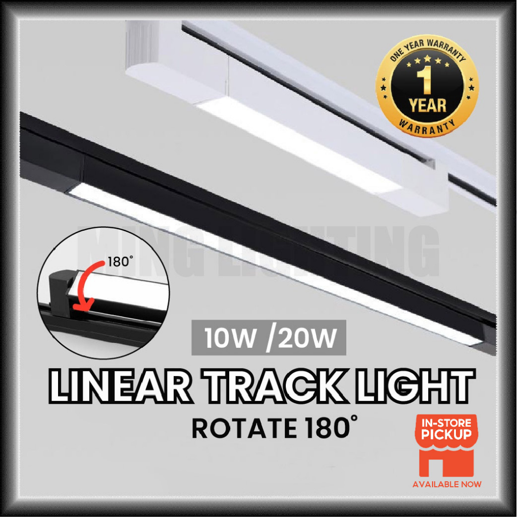 LED 10W 20W Track Light Bar HSL-032 Tracklight Linear Lights Spotlight ...