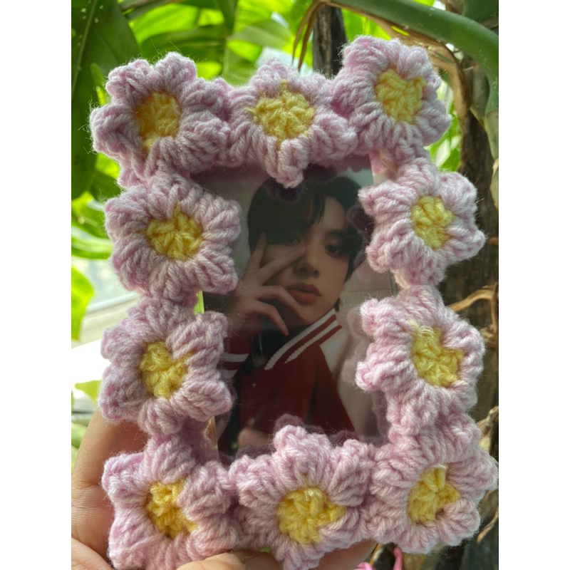 KPOP Handmade Crochet Toploader Holder for Enhypen, Seventeen ...