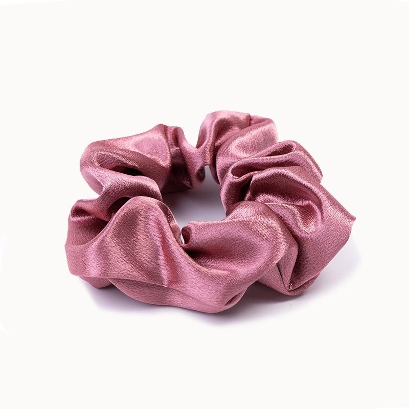 LZ Getah Rambut Satin Glossy Satin Scrunchie Ikat Rambut Cantik Adult ...