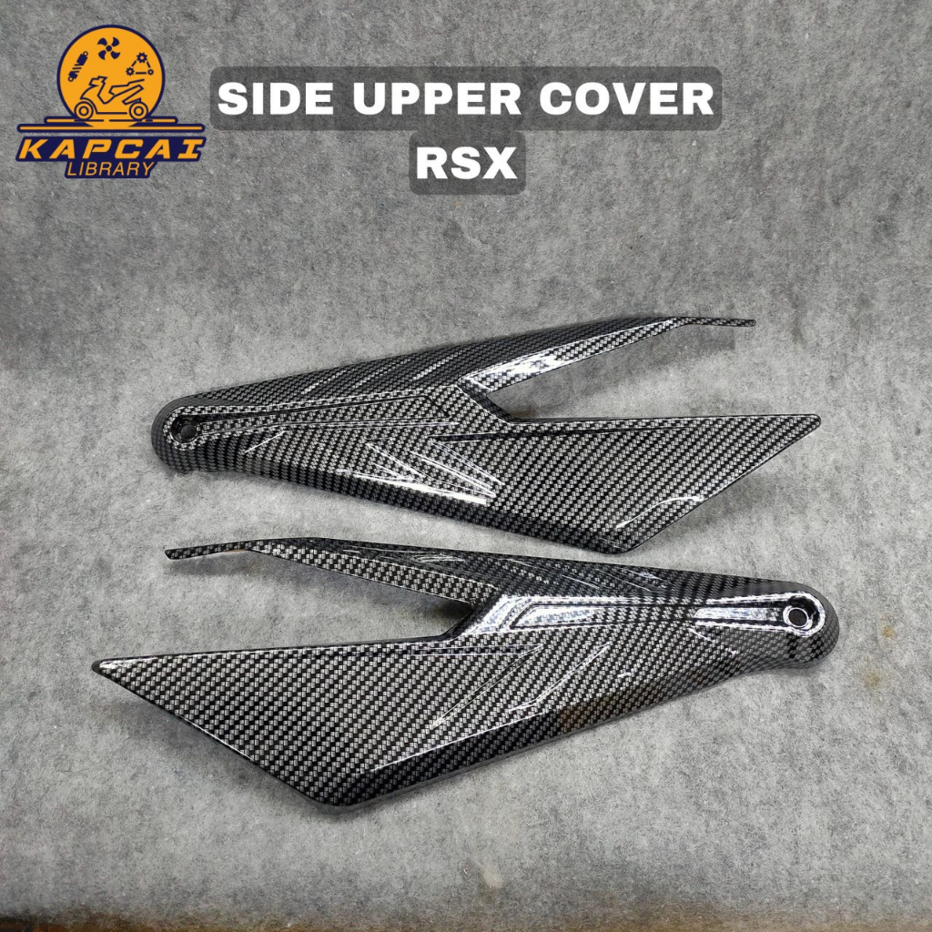 Honda RSX RS-X RSX150 CARBON FULL COVER CRASH BAR FRONT SPROCKET COVER ...