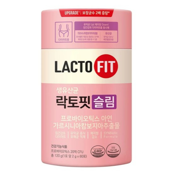 Korean Chongkundang LACTOFIT Slim 2g x 60pcs Probiotic Lacto Fit Korea ...