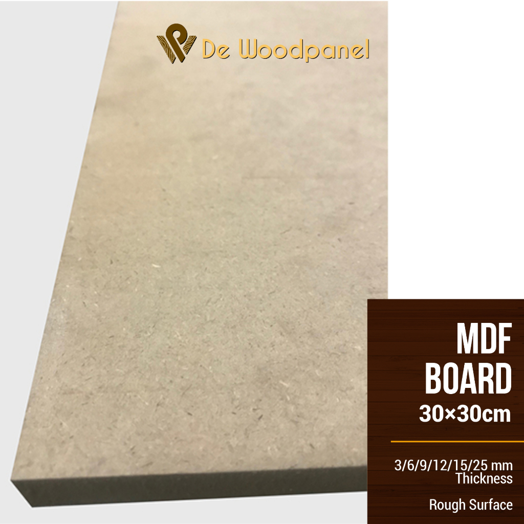 300mmX300mm mdf board 6mm thickness | Shopee Malaysia