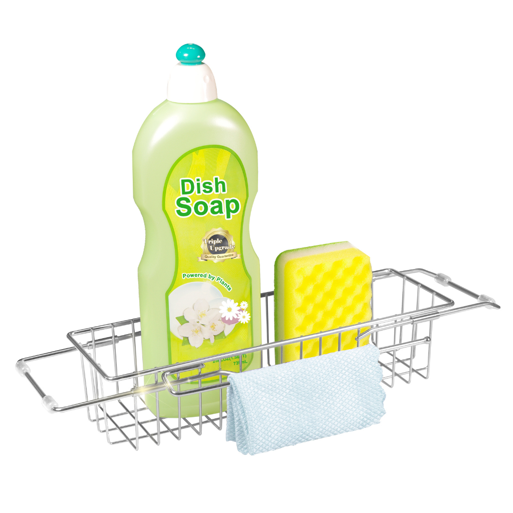 Sponge Holder Tempat Letak Sabun Basuh Pinggan Sinki Rak Sabun Sink ...