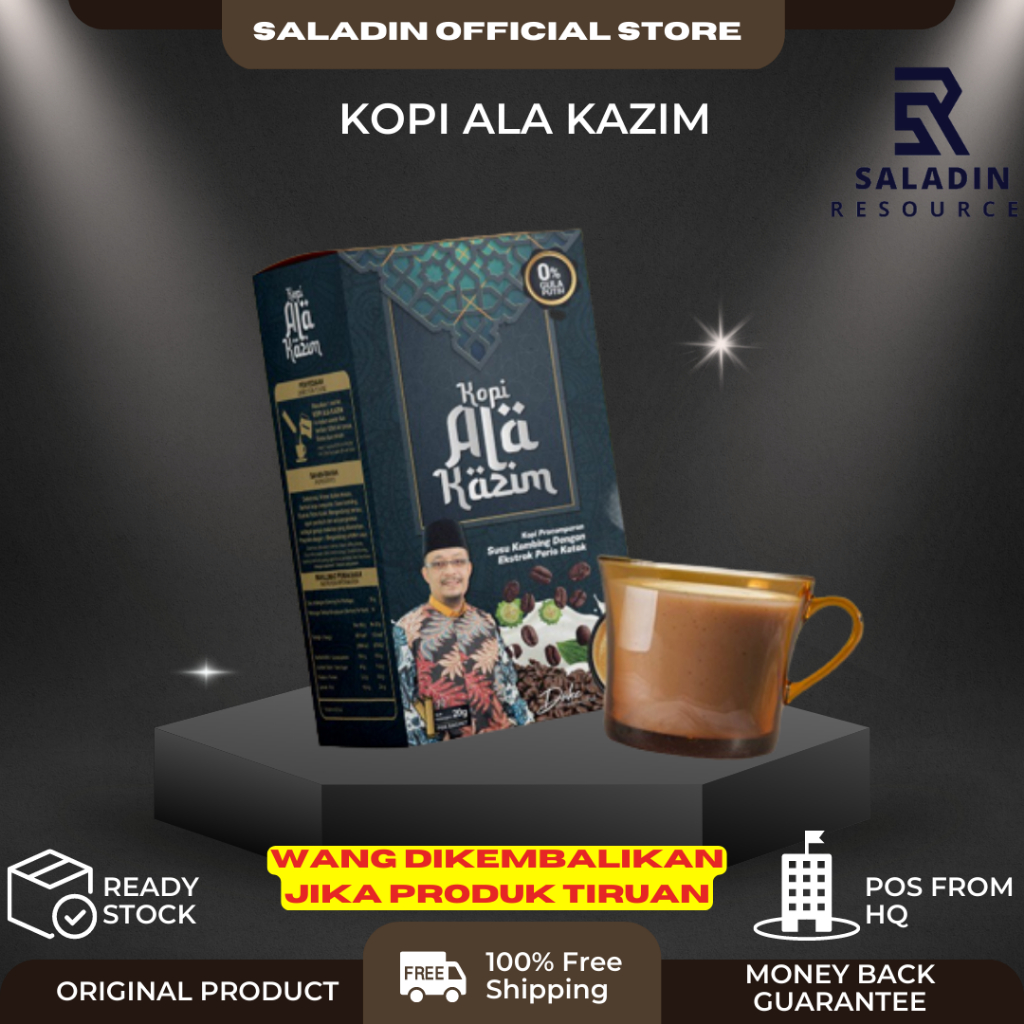 KOPI ALA KAZIM PERIA KATAK EMZI ORIGINAL HQ | Shopee Malaysia