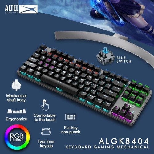 Altec Lansing Gaming Keyboard | Shopee Malaysia