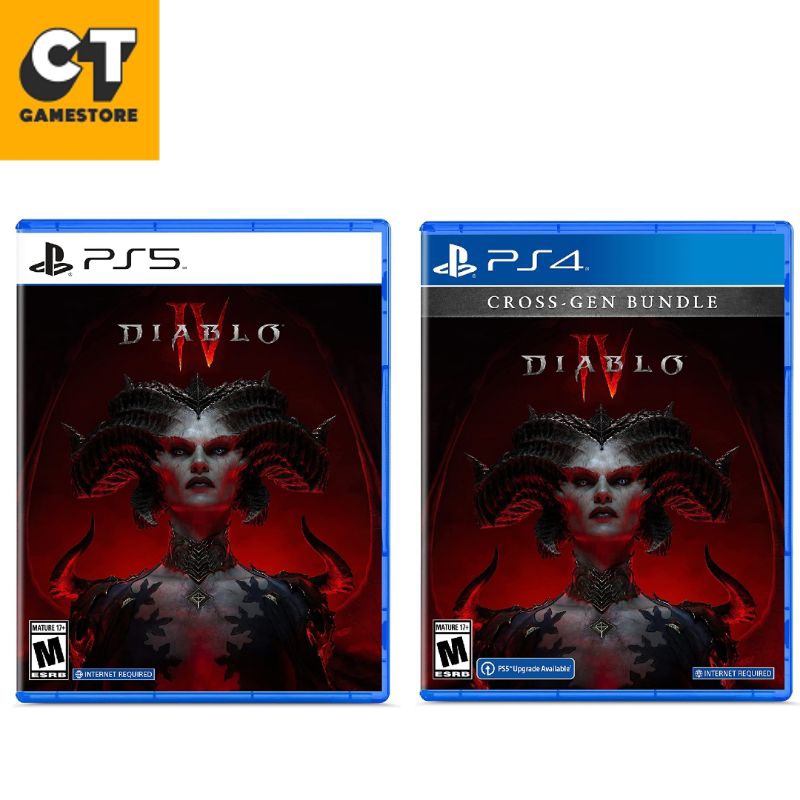 PS5/PS4 | Diablo IV (Eng/Chi) | 暗黑破壞神IV(中英文) | Playstation | Shopee ...