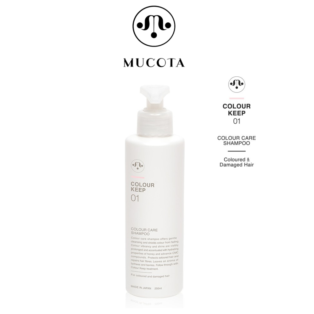 New Packaging!! Mucota Japan Full Series - Aire+ / Little Forest / Colour Keep / Essena - Made ...