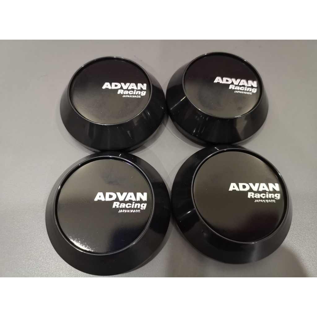 Rim Cap Advan Racing 1set(4pc) Sport Rim Wheel Cap Myvi Alza Axia Saga ...
