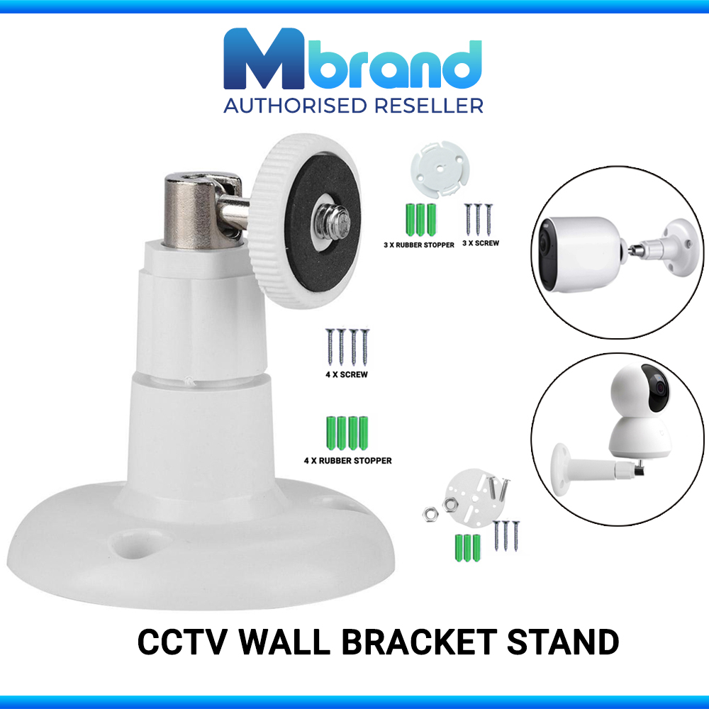 Xiaomi Wall Ceiling Mount Stand Rotatable 360° Wall Mounting Adhesive ...