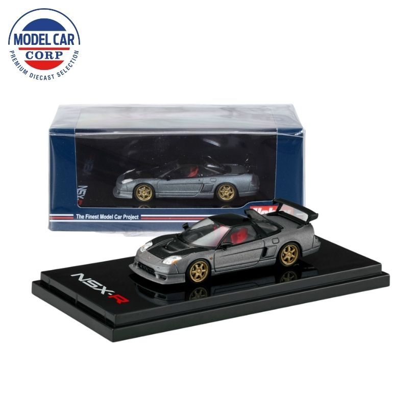 HobbyJapan Honda NSX-R GT (NA2) GT-Wing/Custom Version Matte Gray ...