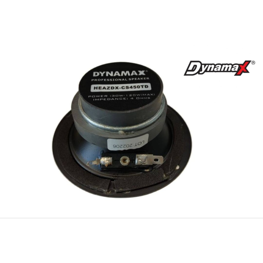 Dynamax CS-450TD 4" Karaoke Tweeter (Per Pcs) | Shopee Malaysia