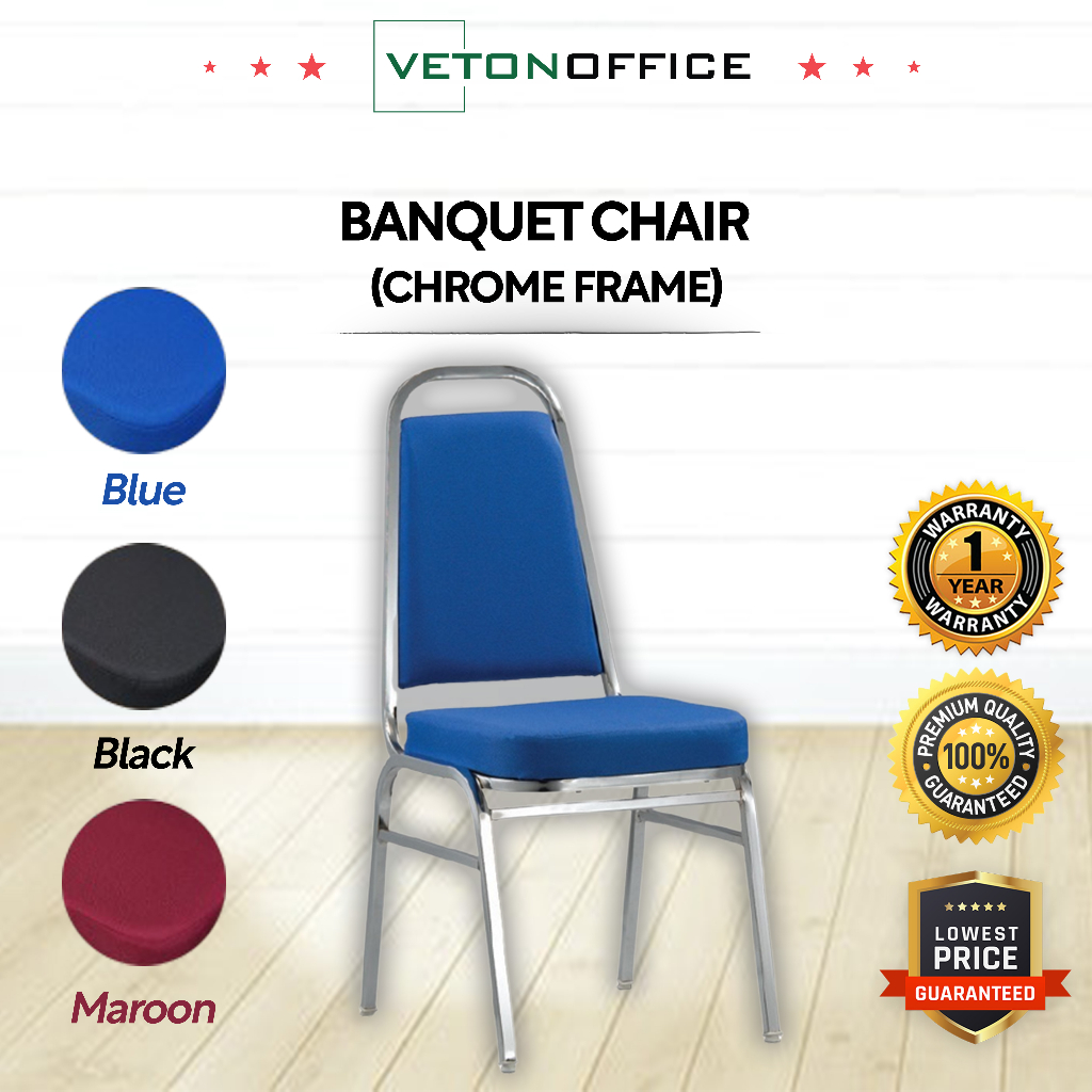 Banquet Chair / Restaurant Chair / Dining Chair / Seminar Chair ...