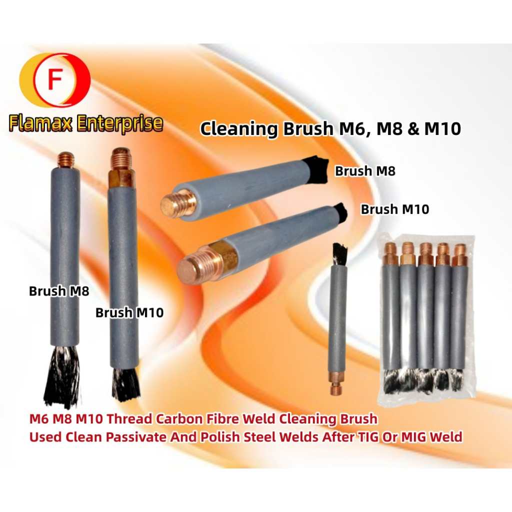 Cleaning Brush M6, M8, M10, for Welding Cleaning Machine | Shopee Malaysia