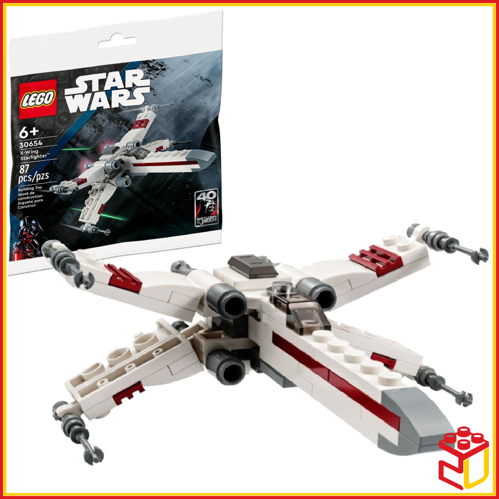 30654 LEGO Star Wars X-wing Starfighter Building Toy | Shopee Malaysia