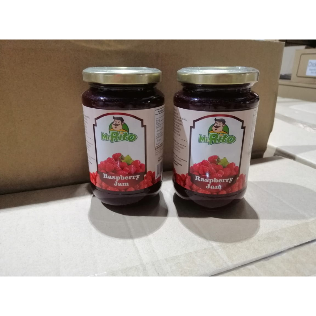 Mr Rito Raspberry Jam 450gm | Shopee Malaysia