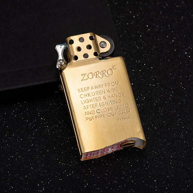 Zorro 909 Narrow Version Brass Golden Insert | Shopee Malaysia