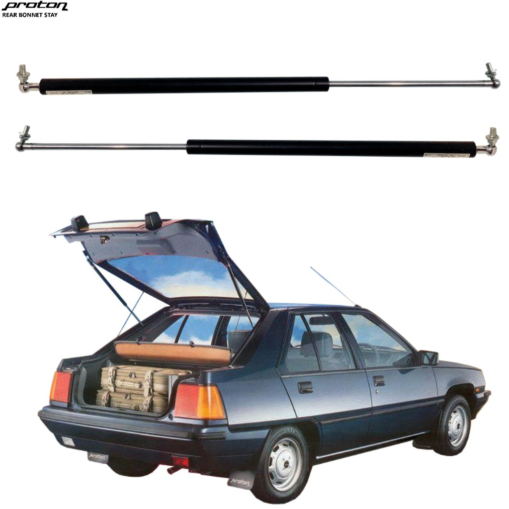 Proton Saga Iswara LMSS LMST (Aeroback) Rear Trunk Lid Boot Bonnet Back ...