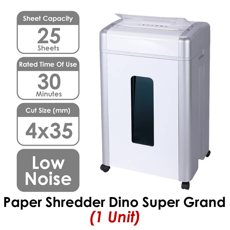 NEW DINO SUPERGRAND (HEAVY DUTY) OFFICE / HOME - CROSS CUT PAPER ...