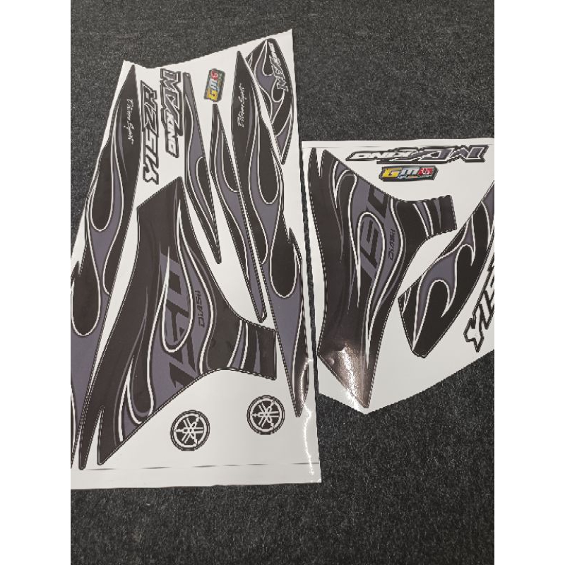 STICKER Y15Zr API design/ Sticker Ysuku original Vietnam/ sticker Y15 ...