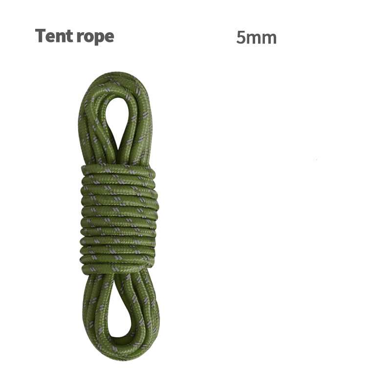 CampBoost 4 Meters Reflective Tali Paracord Rope Tali Camping Rope Tali ...