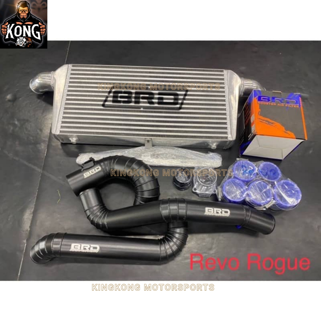 BRD TURBO INTERCOOLER KIT Hilux Vigo Navara Np300 Triton Dmax 1.9 ...