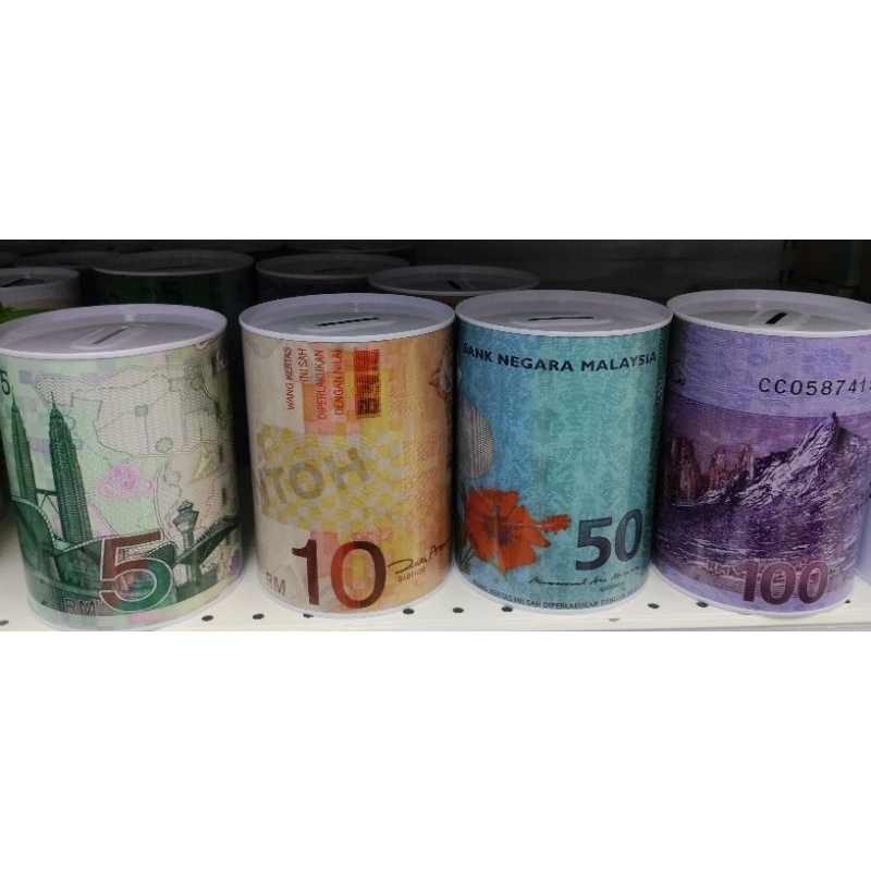 Tabung Syiling Dan Duit Kertas | Shopee Malaysia