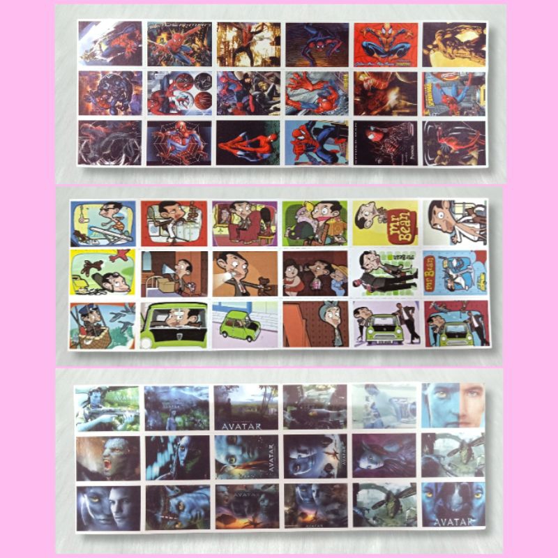 Gambar Kertas Borong / Permainan Kad Tepuk-tepuk 90an / Kad Gambar ...