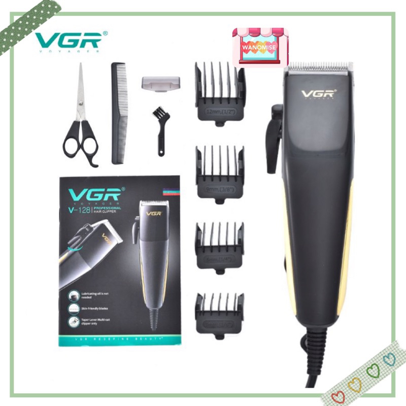 NEW VGR New In-line Hair Clipper Professional Hair Cutting Head ...
