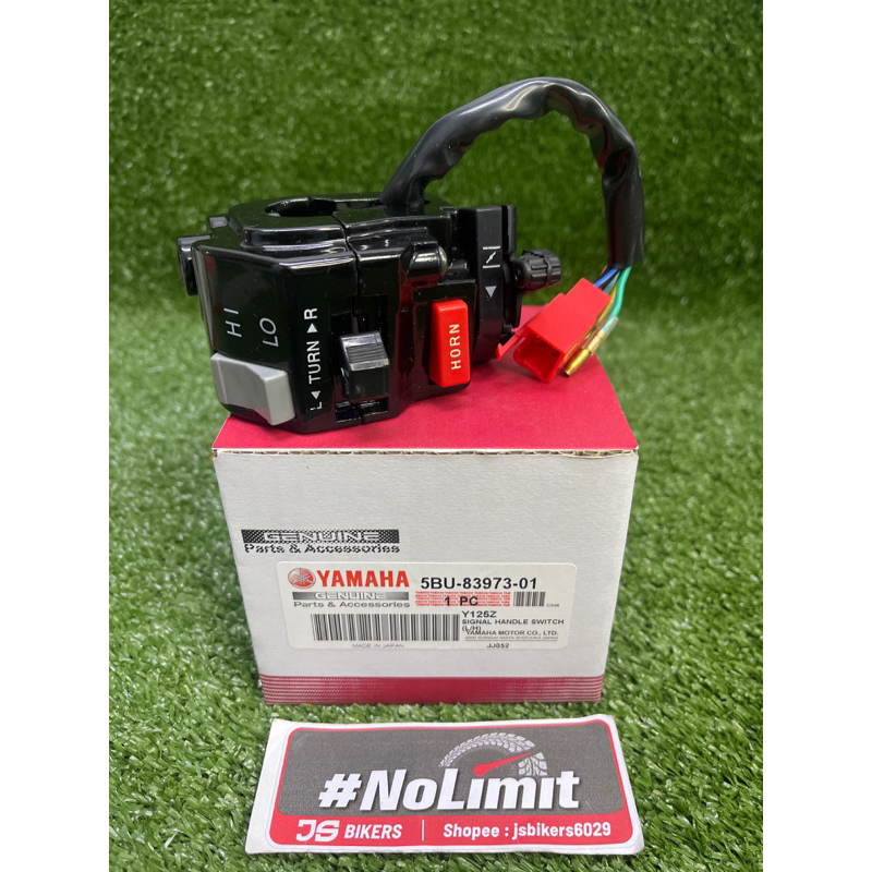 Y125 Y125Z Y125ZR 125 125Z 125ZR HANDLE SWITCH SET RH+LH | Shopee Malaysia