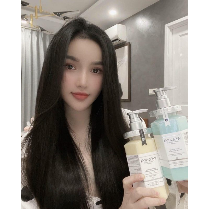 100% Original Sua tam Weilaiya hoa hong huong nuoc hoa 450ml | Shopee Malaysia