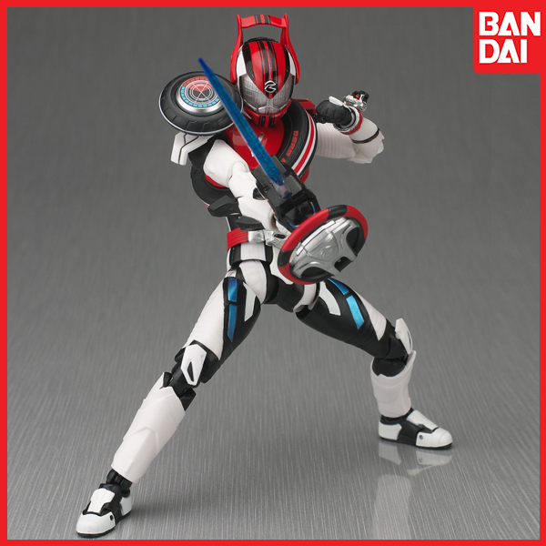 S.H. Figuarts - Kamen Rider Drive Type Dead Heat | Shopee Malaysia