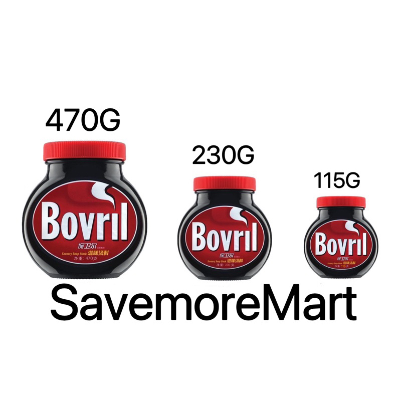 Bovril Savoury Soup Stock 470G/230G/115G | Shopee Malaysia