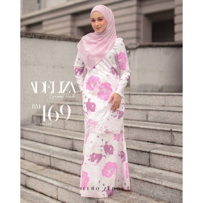 JZ Kurung Moden 2023 |Adeliza|Nadiala|Deeyana | Shopee Malaysia