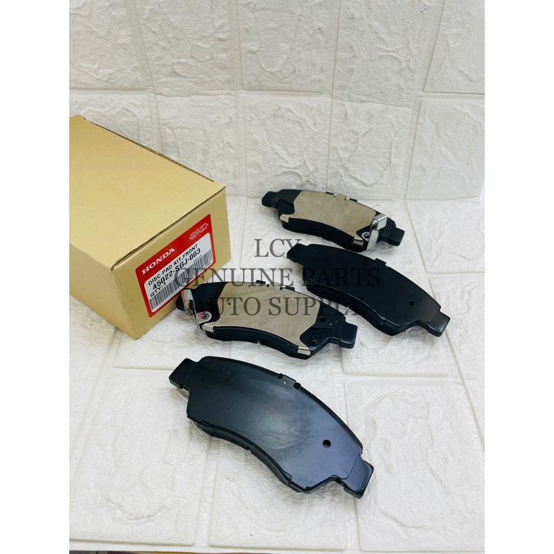 HONDA SR4,SO4,SEL,SAA FRONT BRAKE PAD (45022-SR3-G00)(45022-SGJ-G00 ...