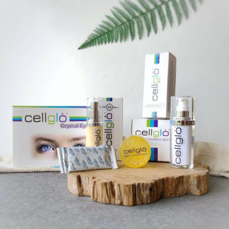 Cellglo Skincare Creme 21 Sunblock Dc Bar Crystal eye 防晒 细亮霜 美白皂 ...