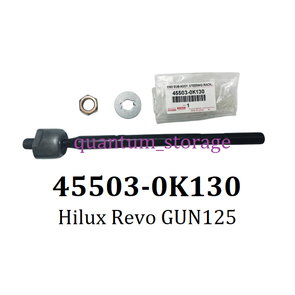 Toyota Steering Rack End 45503-0K130 Hilux Revo GUN125 | Shopee Malaysia