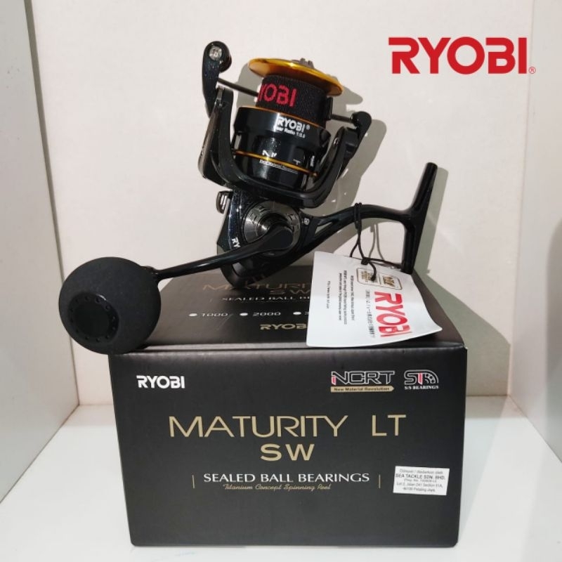 RYOBI LIGHT MATURITY SPINNING REEL | Shopee Malaysia