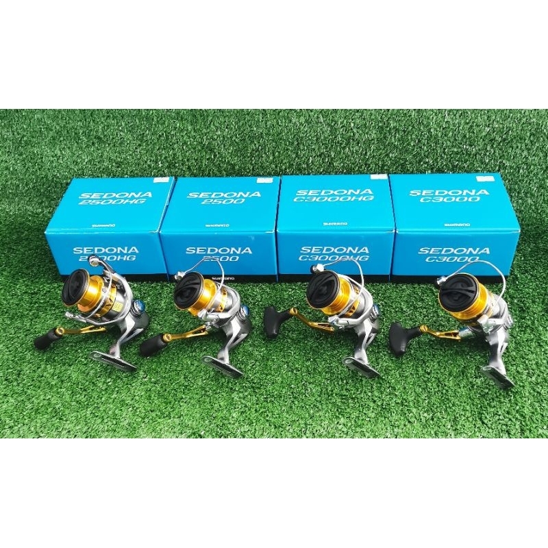 Shimano Sedona 2500/2500HG/C3000/C3000HG Spinning Reel | Shopee Malaysia