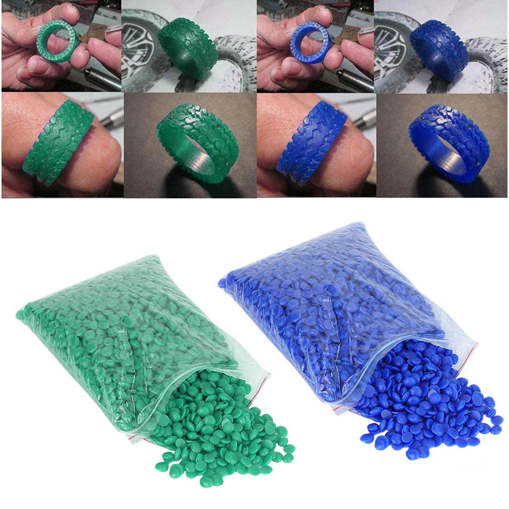 1Lbs Green/Blue Beads Injection Wax For Investment Casting Lost Wax ...